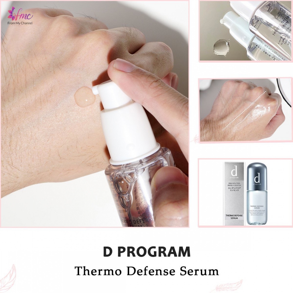 Tinh Chất Dưỡng Da Bảo Vệ Chuyên Sâu D Program Thermo Defense Serum 40ml | fmccosmetics.com.vn